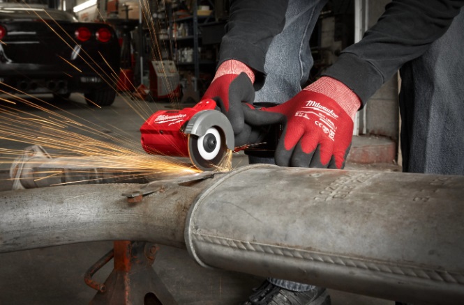 Mini troncatrice multimateriale m12 fuel™ 12v solo corpo macchina ...