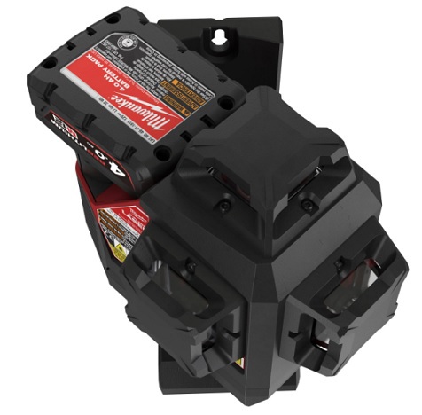 Kit laser verde M12™ 12V a 3 linee 360° con accessori - Milwaukee ...