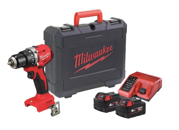 Kit trapano con percussione 60Nm 18V - Milwaukee | Vanzo Centro Fer
