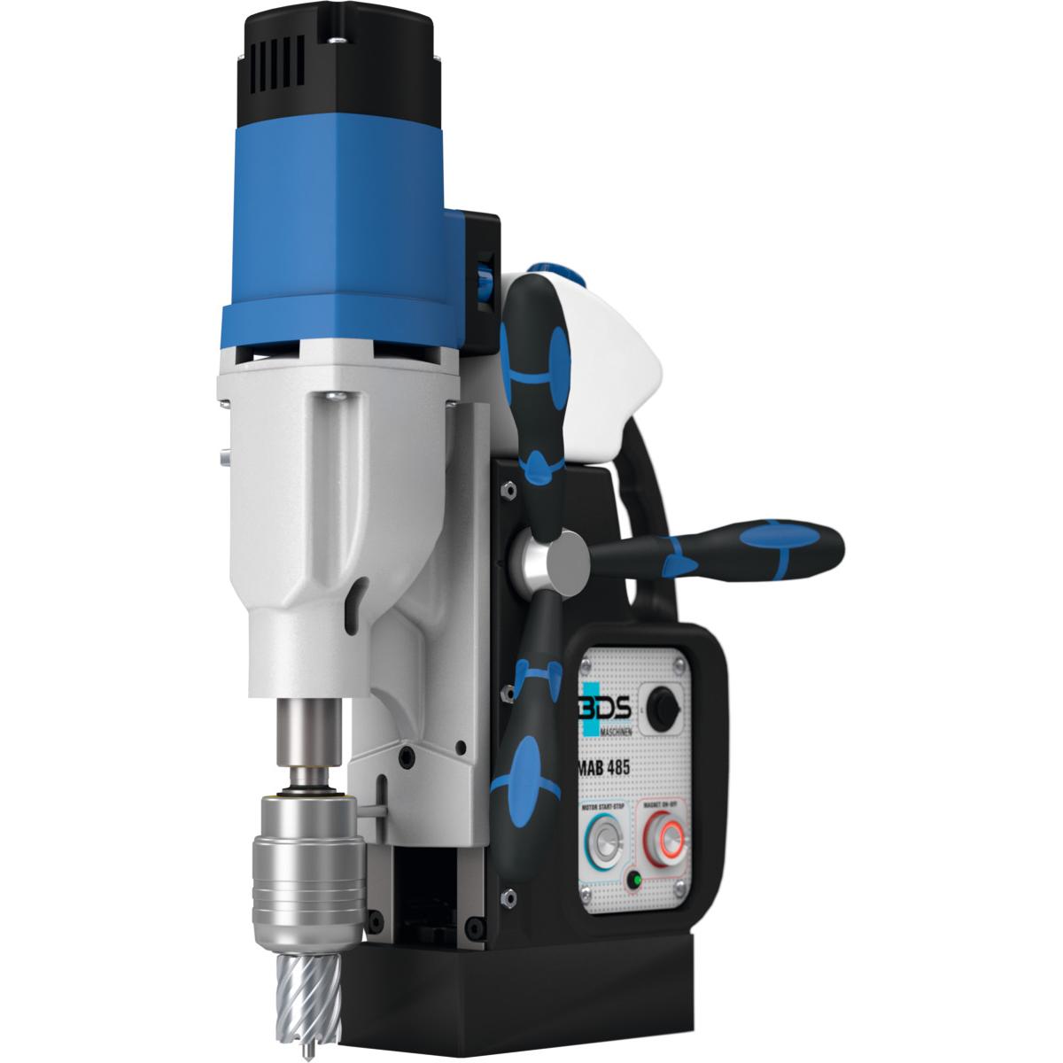 Trapano perforatore a base magnetica girevole MAB 485 SB - BDS ...