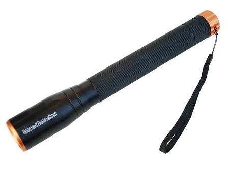 Torcia nero Led 20W in metallo 1000 lumen - Cfg | Vanzo Centro Fer