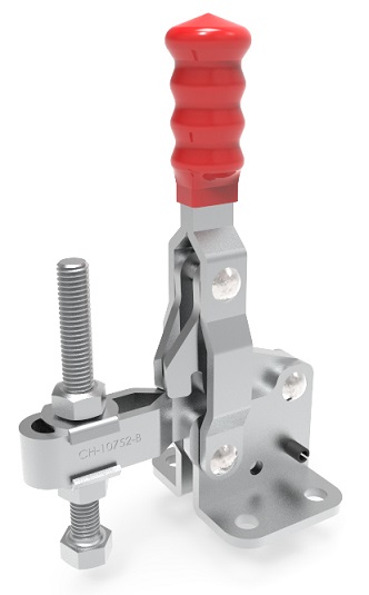 Bloccaggio verticale base piatta braccio regolabile 80 Kg. | Vanzo ...