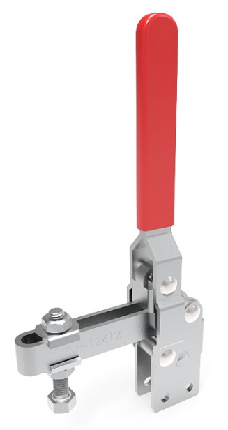 Bloccaggio verticale base dritta braccio regolabile 200 Kg | Vanzo ...