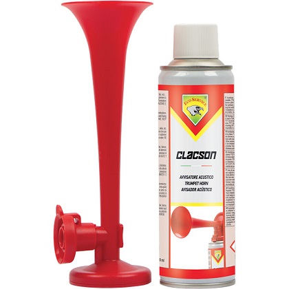 Clacson kit spray con tromba 300 ml. - Eco service - Auto e moto per ...