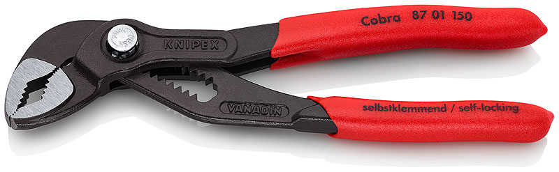 Pinza regolabile da 150 mm. - Knipex Cobra - Knipex | Vanzo Centro Fer