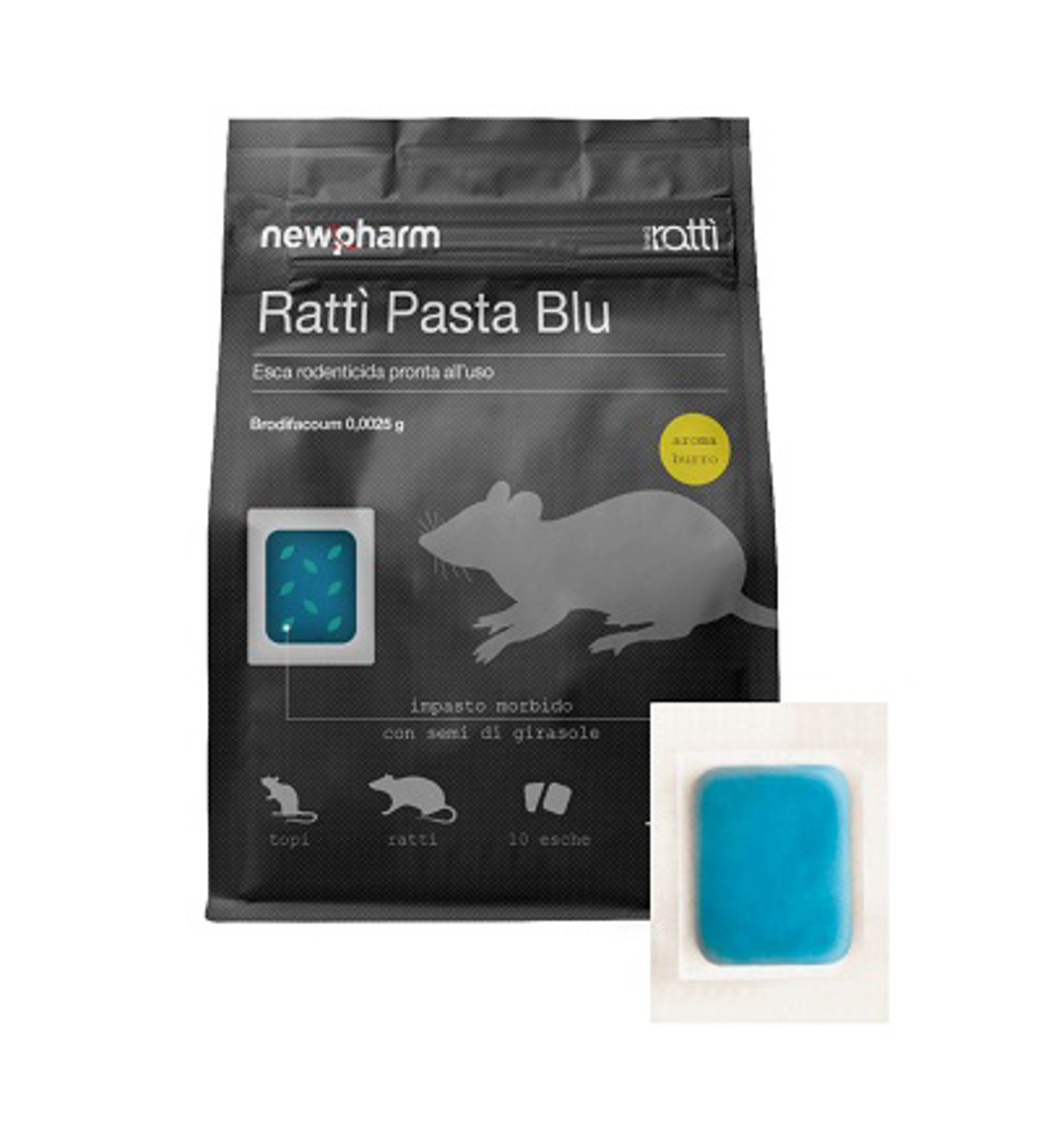 Rattì pasta blu 150 gr - Pulizia| Vanzo Centro Fer