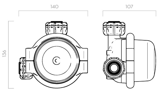 Filtro 3d con alloggiamento a60 Piusi - Distributori pompe carburante ...