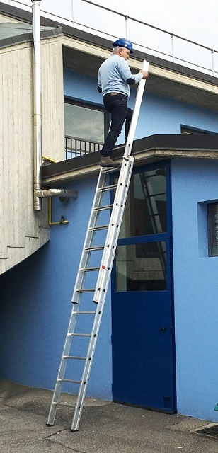 Scala allungabile a 2 rampe 6,34 MT 12+8 - Svelt Spa | Vanzo Centro Fer
