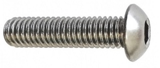 Viti TBEI zincate bianche classe 10.9 UNI 7380 DIN 7380 | Vanzo Centro Fer