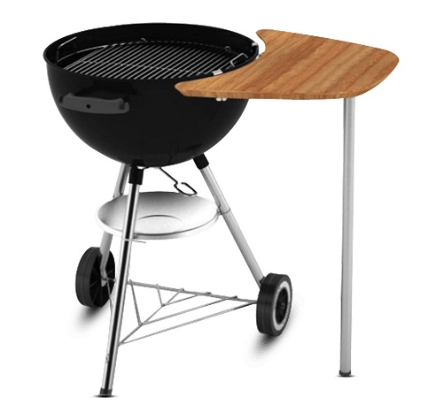 Supporto laterale per barbecue a carbone - Weber | Vanzo Centro Fer
