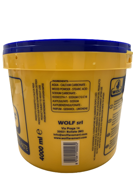 Pasta lavamani Wolf 4 kg - Wolf S.r.l. | Vanzo Centro Fer