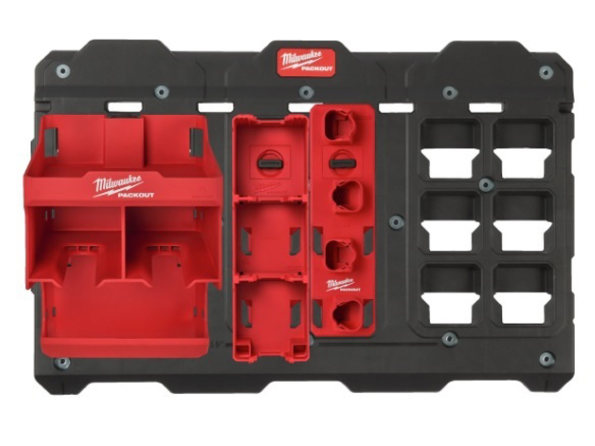 Packout™ sistema a parete starter kit - Milwaukee | Vanzo Centro Fer