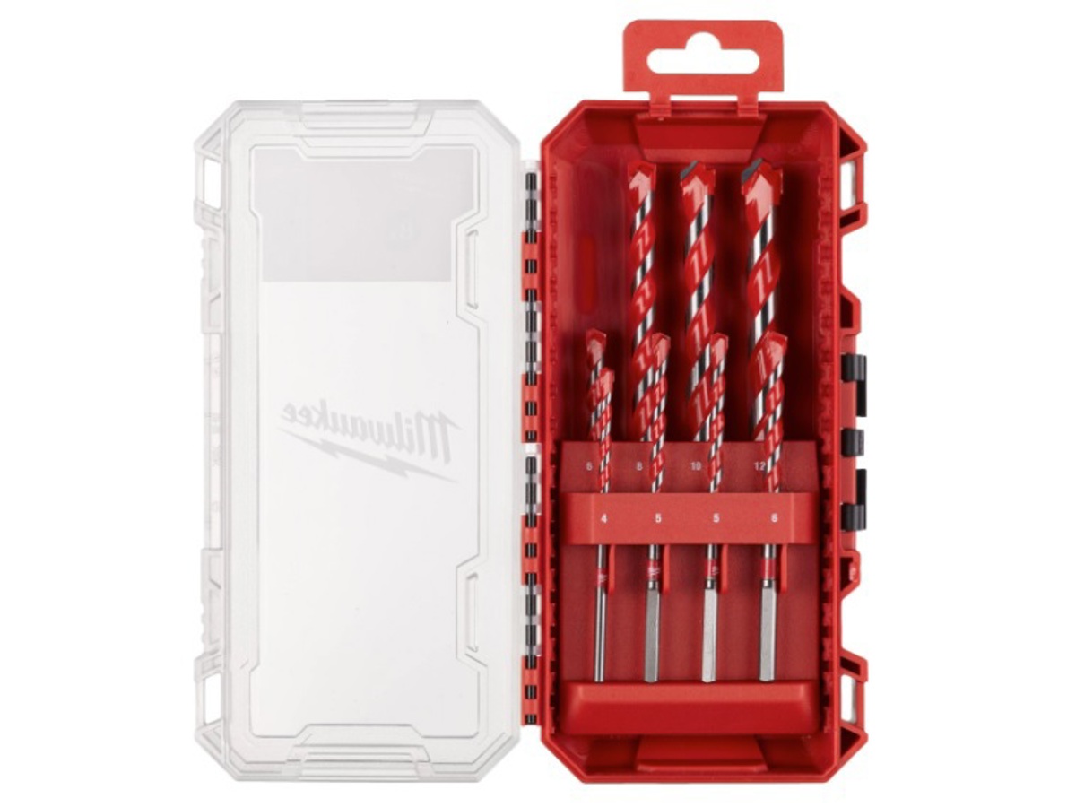 Set 8 punte per calcestruzzo serie Premium | Vanzo Centro Fer