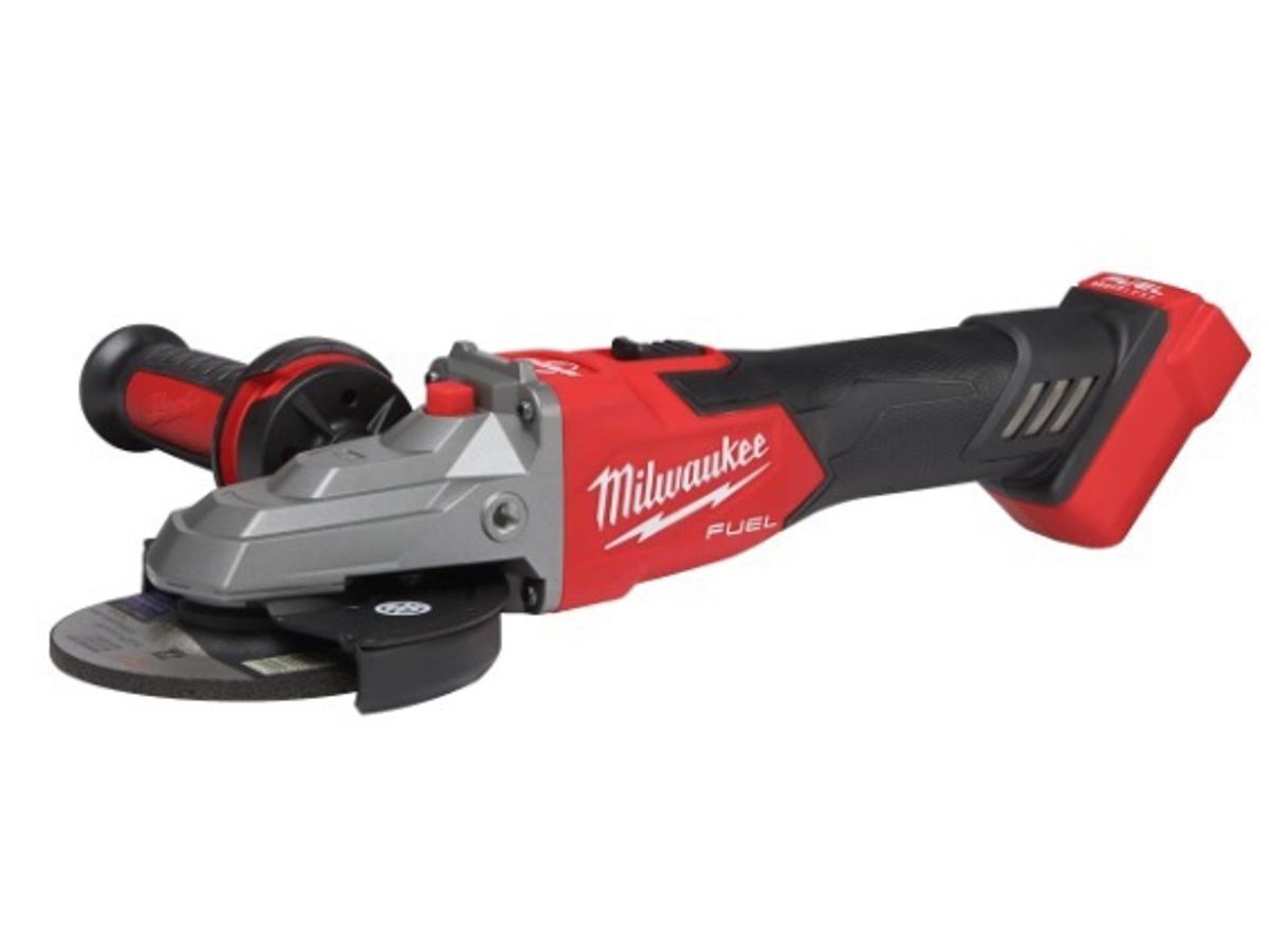 Smerigliatrice angolare M18 FUEL™ 18V disco 125 mm. solo corpo ...