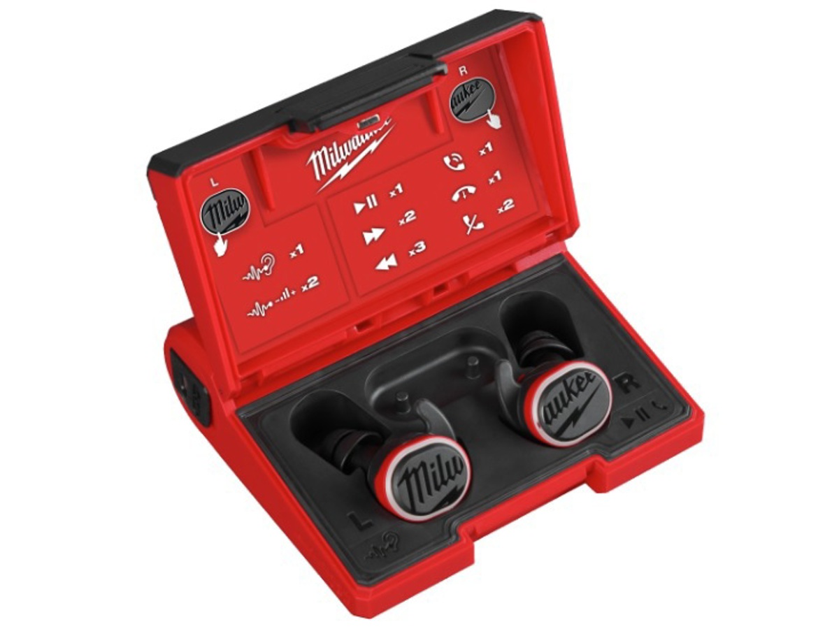 Cuffie Bluetooth ricaricabili L4 RLEPB-301 - Milwaukee | Vanzo Centro Fer