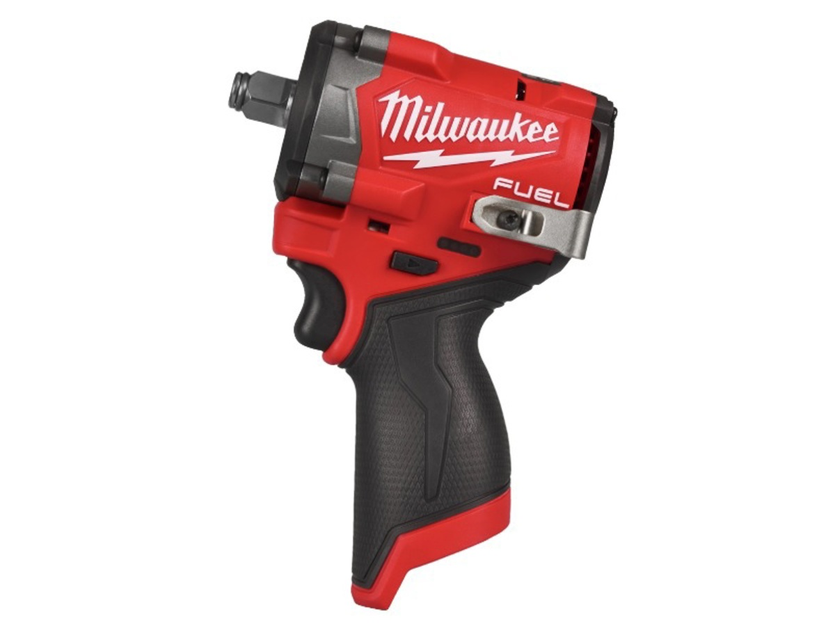 Avvitatore ad impulsi compatto FUEL 12V SOLO CORPO MACCHINA - Milwaukee ...