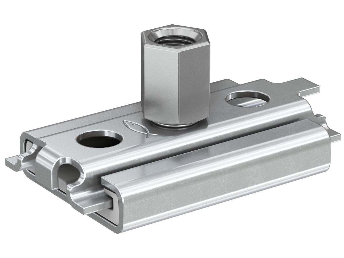 Slitta compatta FASC - Fischer | Vanzo Centro Fer