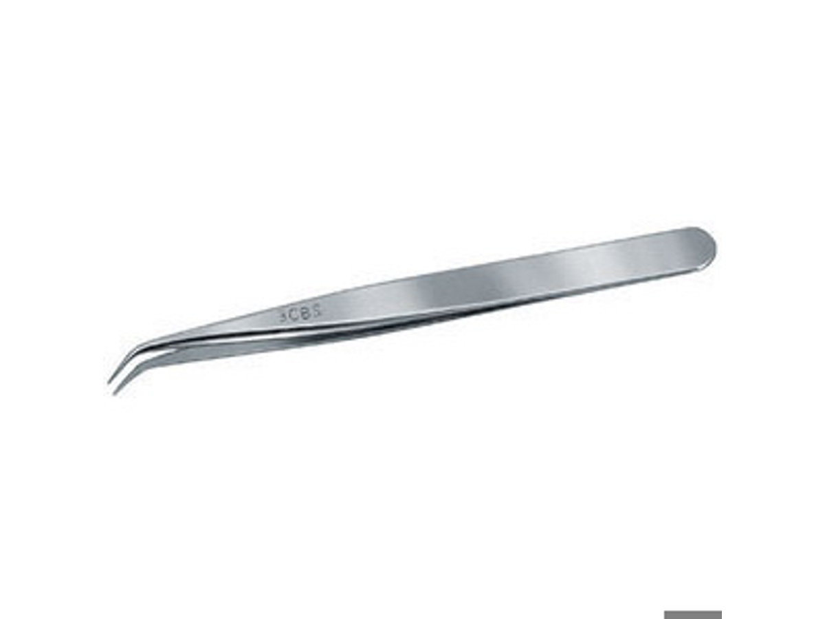 PINZETTE DI PRECIS.PER ELETTRONICA INOX ANTIMAGNETICHE TIPO CORTO A ...