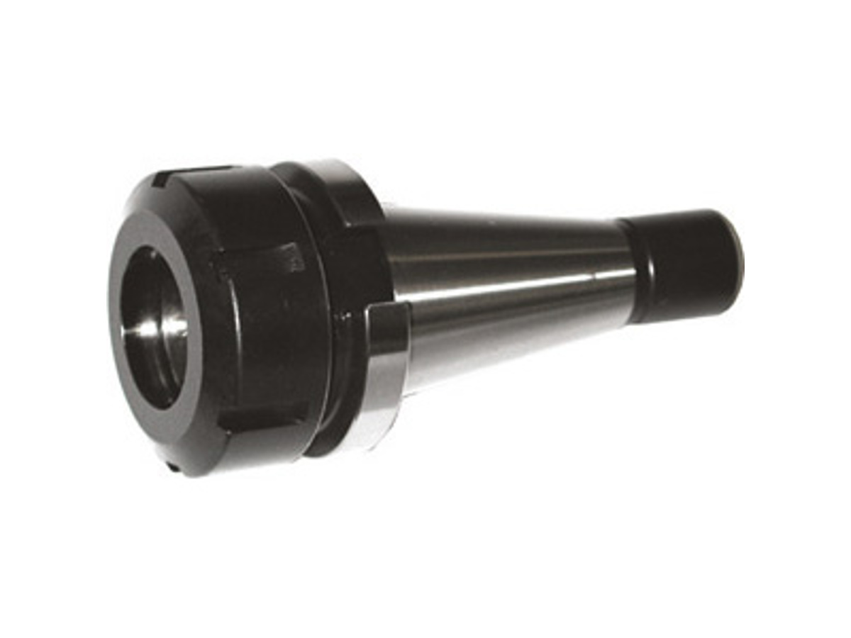 MANDRINI PORTA-PINZE ELASTICHE TIPO ER A NORMA DIN 2080; TERMINALE ATT ...