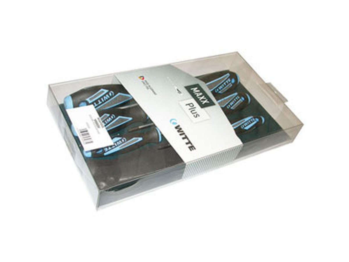 ASSORTIMENTI 6 GIRAVITI LINEA MAXXPRO PLUS IMPRONTA TORX 663980 | Vanzo Centro Fer