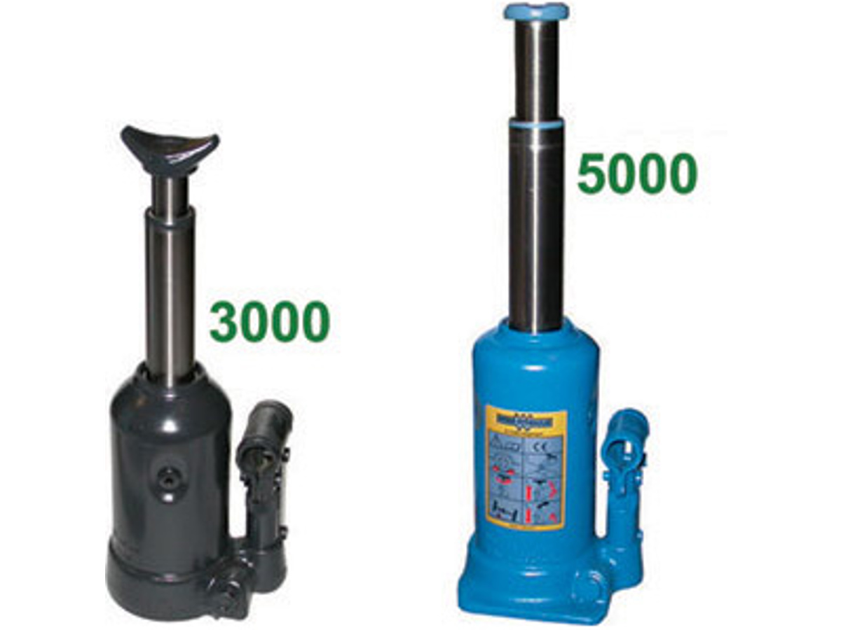 MARTINETTI IDRAULICI CON DOPPIO PISTONE TELESCOPICO - Weber | Vanzo ...