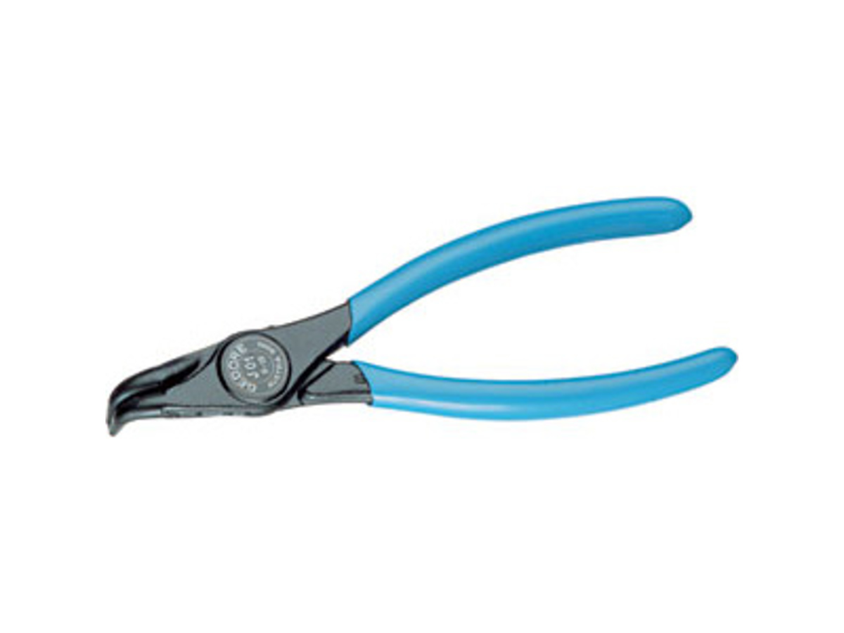 PINZE CURVE DIN 5256D PER ANELLI DI FERMO INTERNI DIN 472 - DIN 984 ...