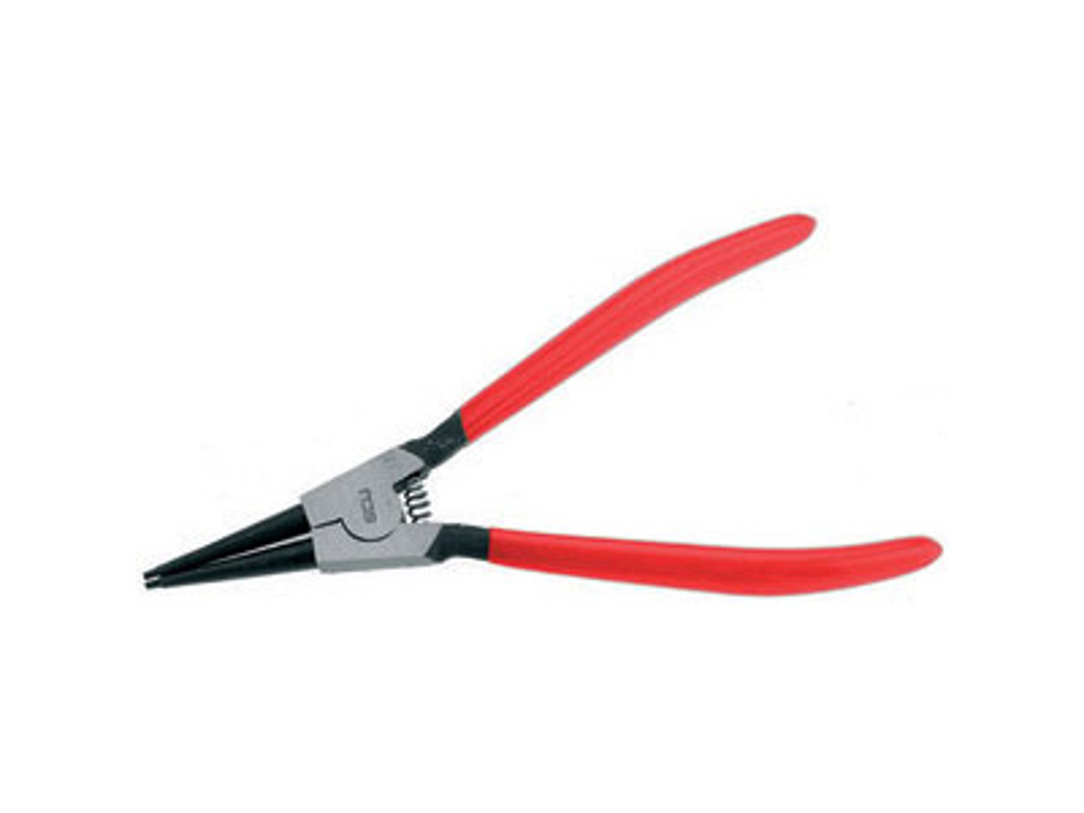 PINZE DIRITTE DIN 5254A PER ANELLI DI FERMO ESTERNI DIN 471 - DIN 983 ...
