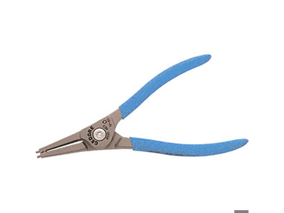 PINZE DIRITTE DIN 5254A PER ANELLI DI FERMO ESTERNI DIN 471 - DIN 983 ...