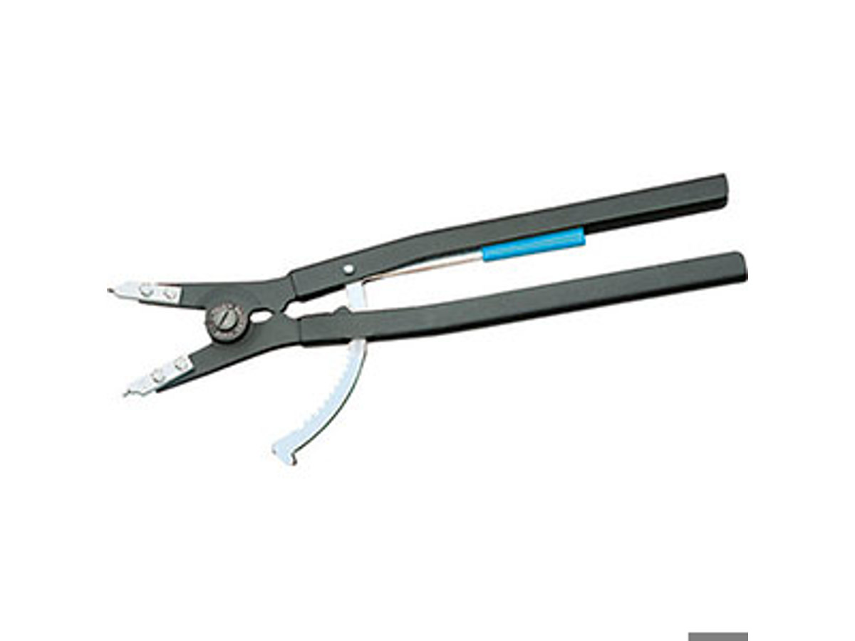 PINZE DIRITTE DIN 5254A PER ANELLI DI FERMO ESTERNI DIN 471 - DIN 983 ...