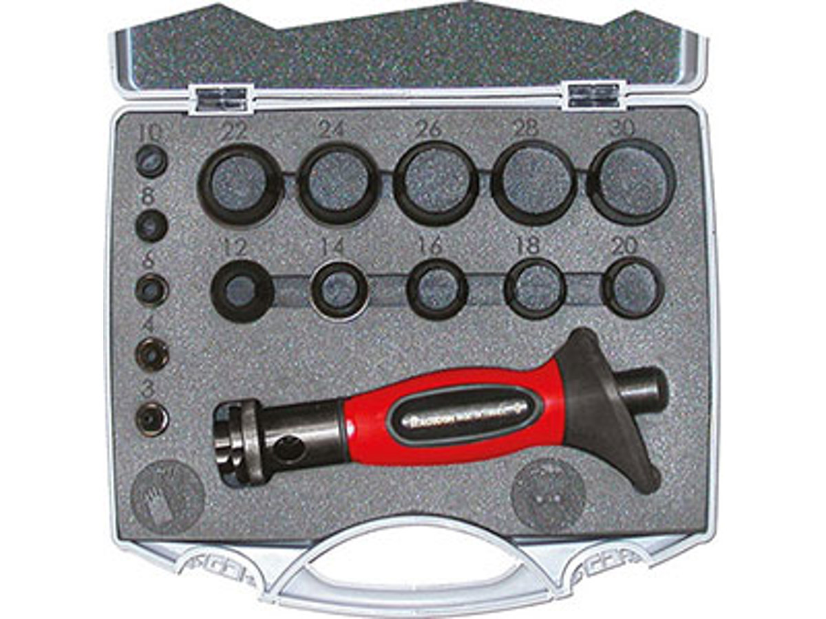 15 FUSTELLE IN SERIE IN ACCIAIO TEMPRATO - Sicutool | Vanzo Centro Fer