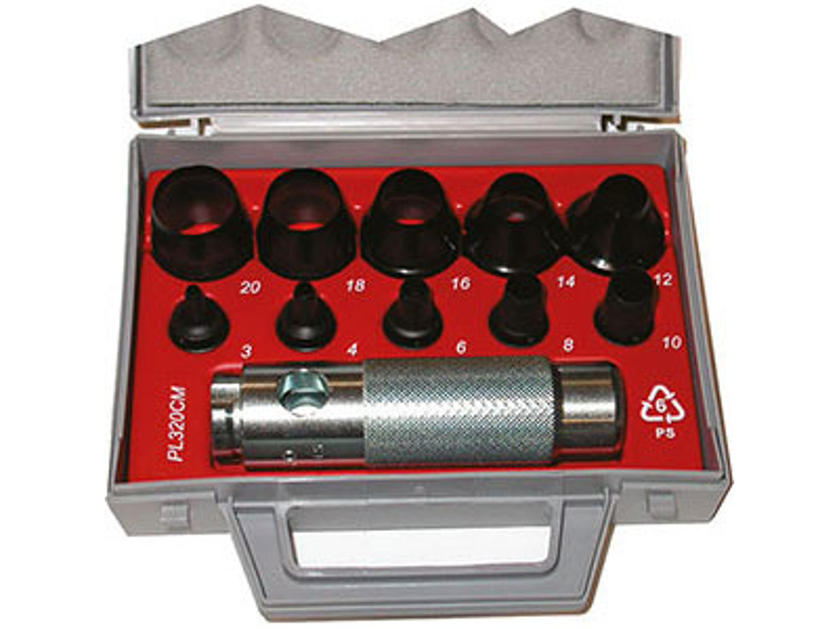 10 fustelle in serie in acciaio temprato| Vanzo Centro Fer