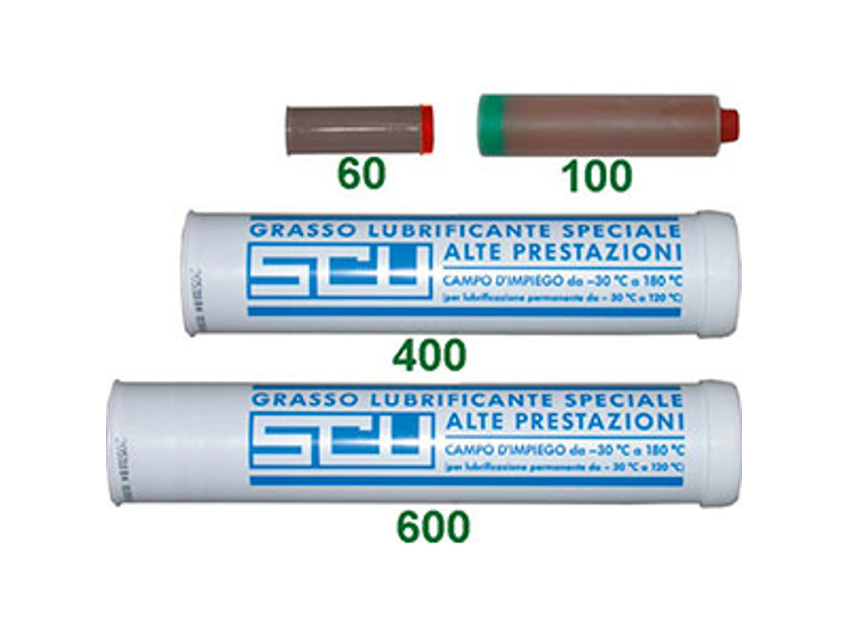 CARTUCCE DI GRASSO UNIVERSALE AL LITIO - Sicutool | Vanzo Centro Fer