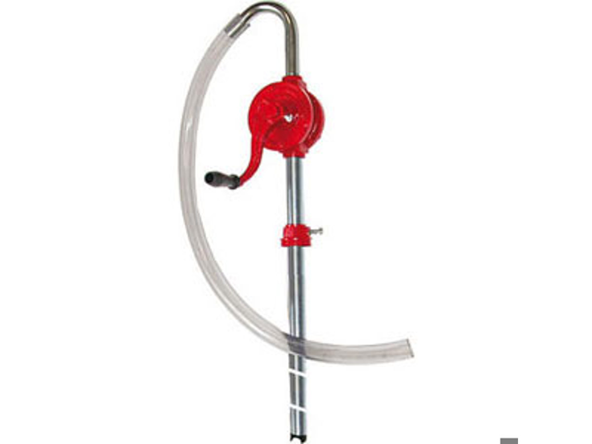POMPE PER TRAVASO A FLUSSO CONTINUO; TIPO A POMPA ROTATIVA CON ...