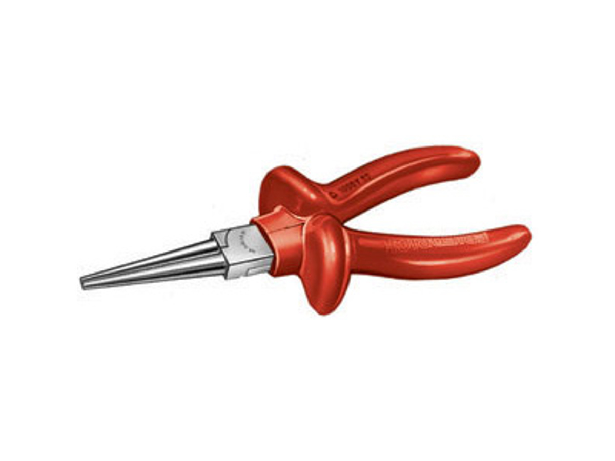 PINZE BECCHI TONDI DIRITTI VDE - Sicutool | Vanzo Centro Fer