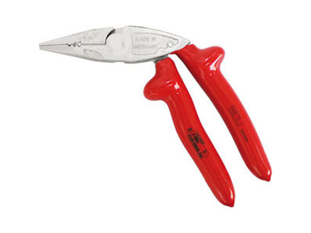 PINZE A TESTA PIEGATA VDE - Sicutool | Vanzo Centro Fer