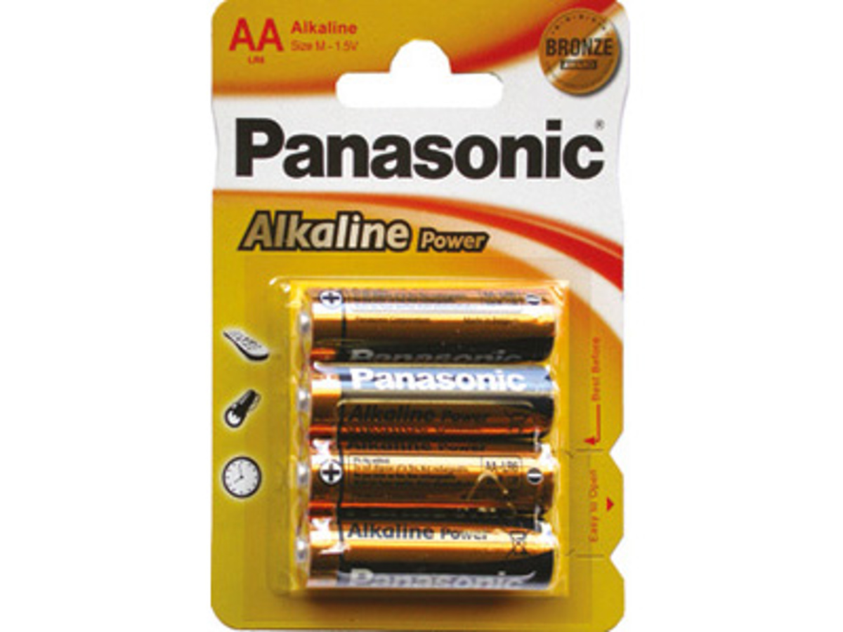 BATTERIE STILO ALCALINE | Vanzo Centro Fer