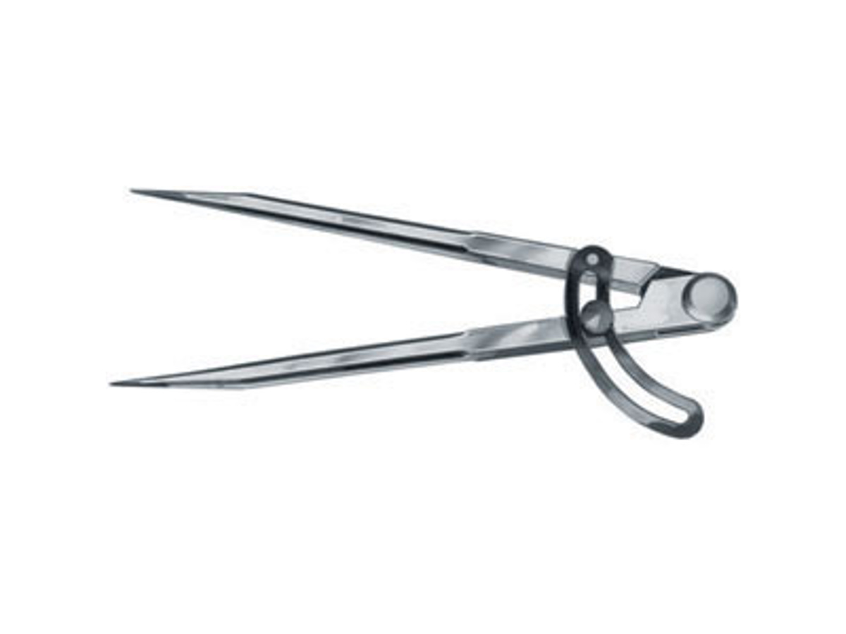 COMPASSI DIRITTI TIPO CON GUIDA - Sicutool | Vanzo Centro Fer