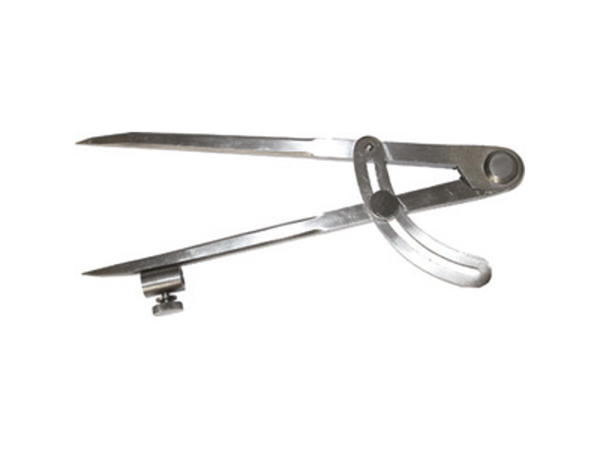 COMPASSI DIRITTI TIPO CON PORTAMATITA E GUIDA - Mib | Vanzo Centro Fer