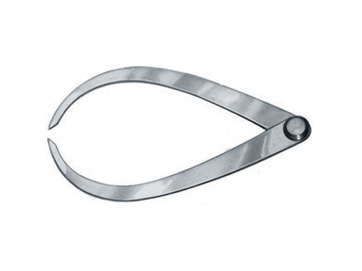 COMPASSI PER ESTERNI TIPO PIATTO - Sicutool | Vanzo Centro Fer