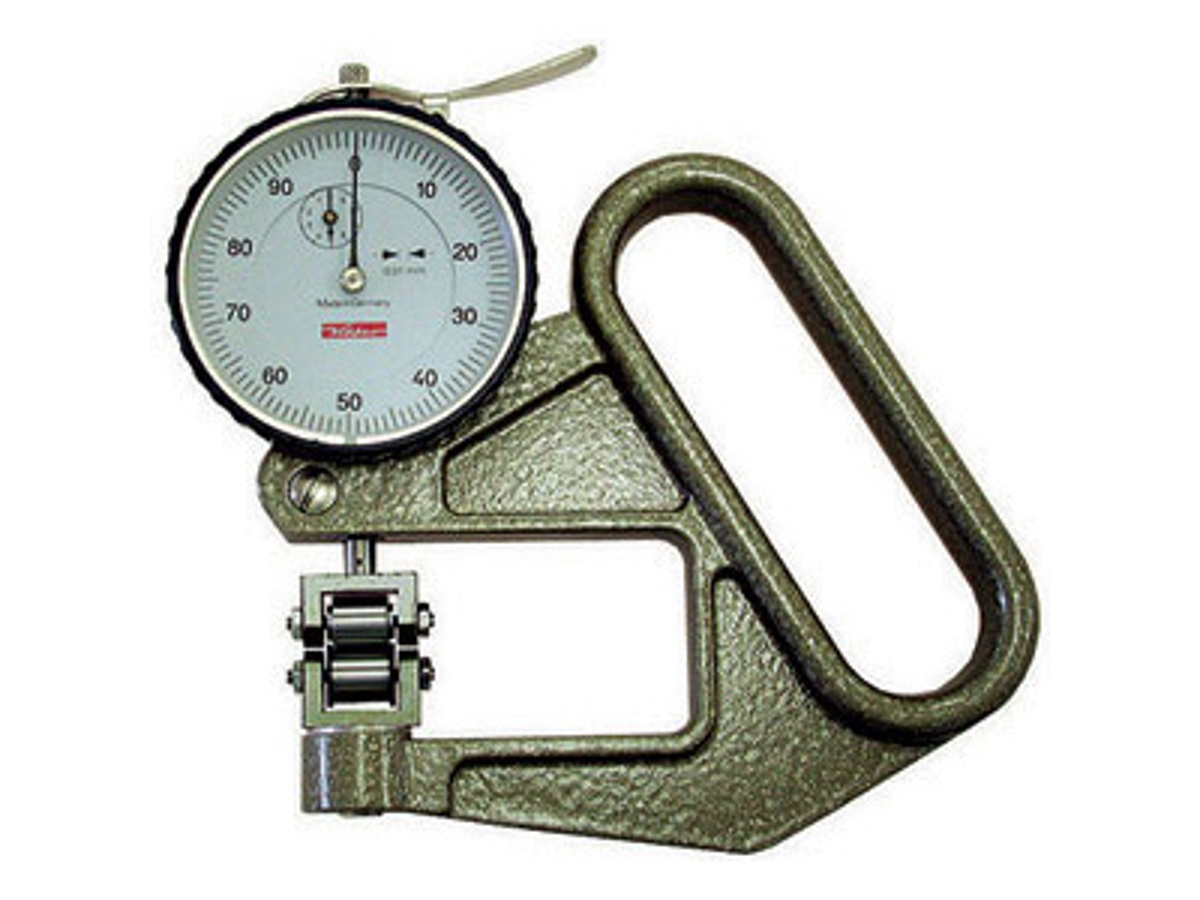 SPESSIMETRI A QUADRANTE TIPO PROFESSIONALE, CON CONTATTI A RULLI E ...