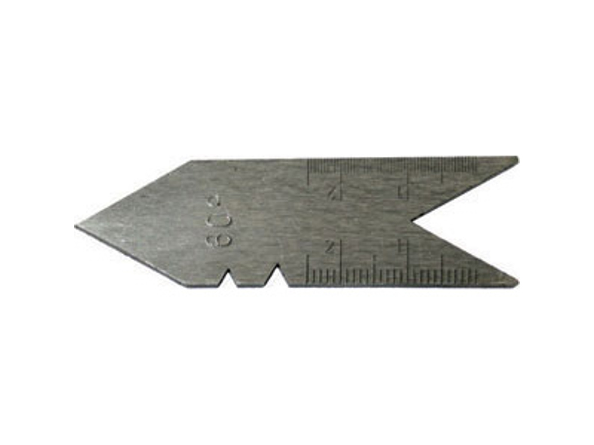 Calibri per filetti passo metrico a 60° - Sicutool - Strumenti di ...