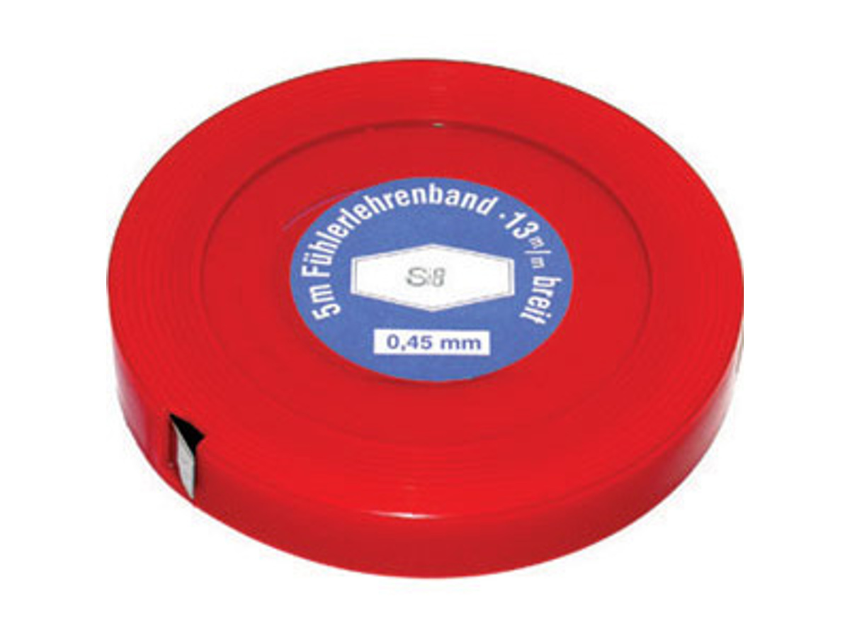 SPESSIMETRI CALIBRATI DI PRECISIONE A NASTRO IN ACCIAIO - Mib | Vanzo ...