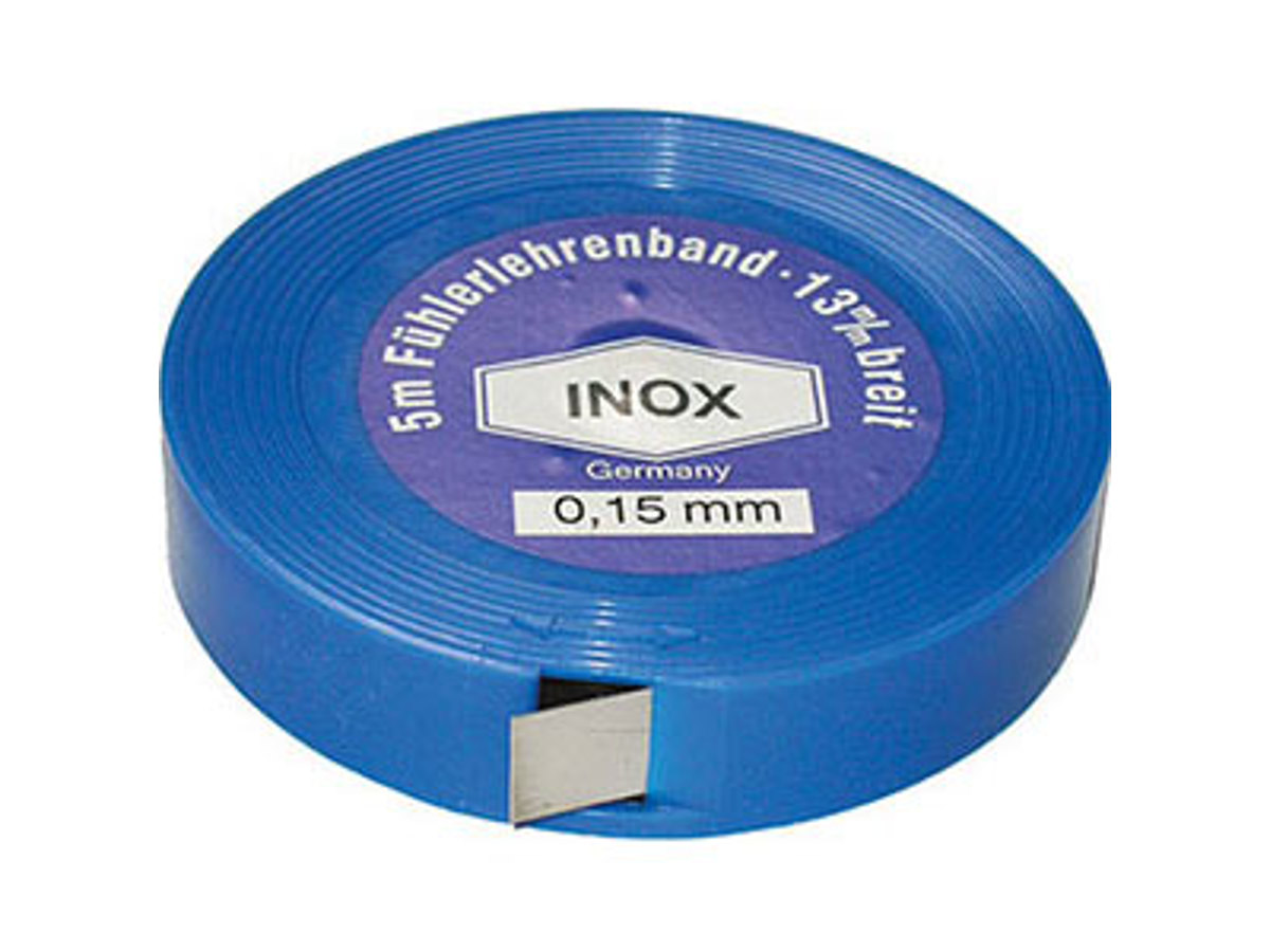 SPESSIMETRI CALIBRATI DI PRECISIONE A NASTRO IN ACCIAIO INOX - Mib ...