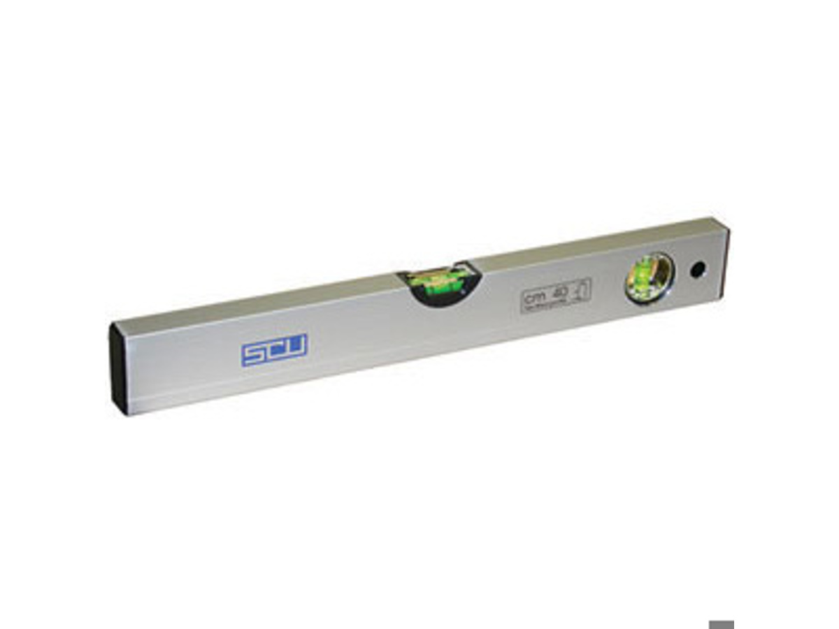 Livelle duralluminio 2 bolle - Sicutool - Strumenti di misura ...