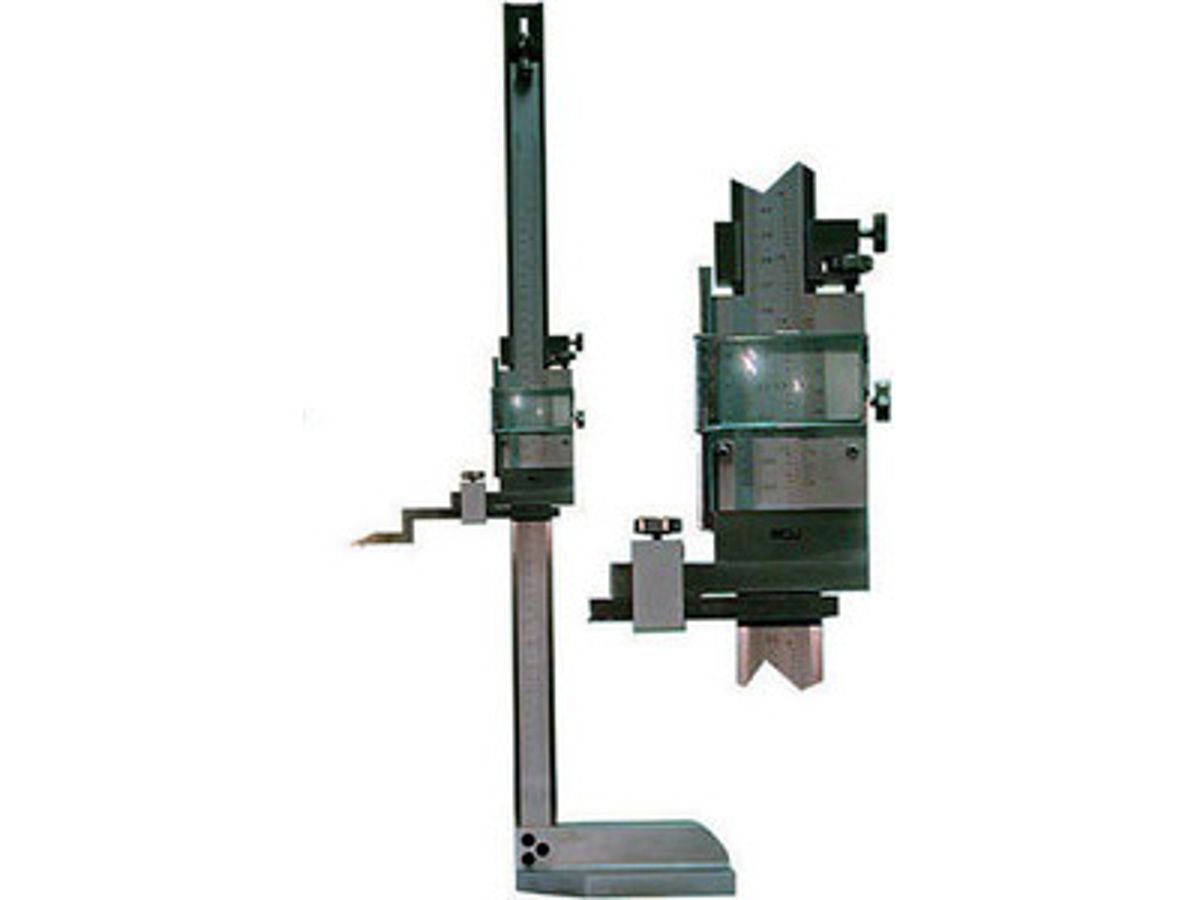 Altimetri e truschini di precisione tipo con scala graduata mobile - Sicutool - Strumenti di ...