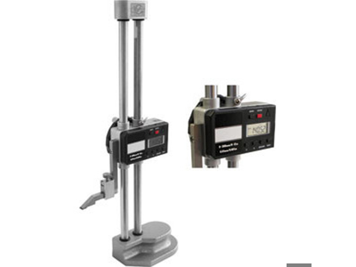 ALTIMETRI E TRUSCHINI DI PRECISIONE A DOPPIA COLONNA TIPO A LETTURA DIGITALE - Mib | Vanzo ...