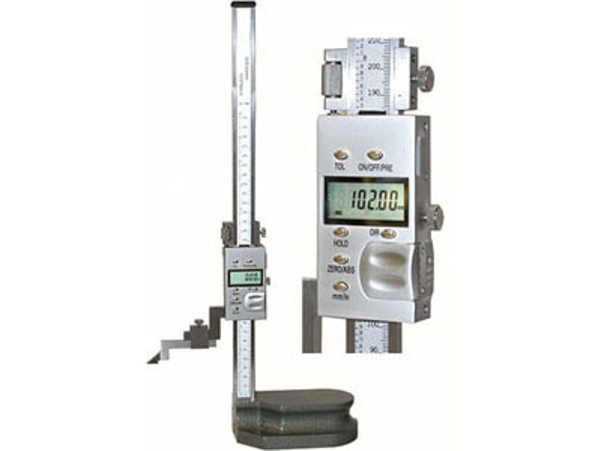 Altimetri e truschini elettronici digitali - Mib - Strumenti di misura ...