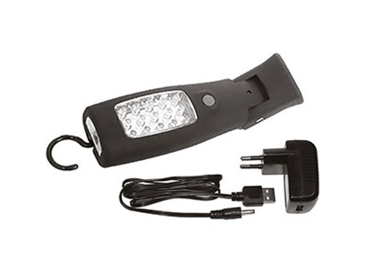 LAMPADE A LED RICARICABILI TIPO RICOPERTO IN ROBUSTA GOMMA LUNGH. MM ...