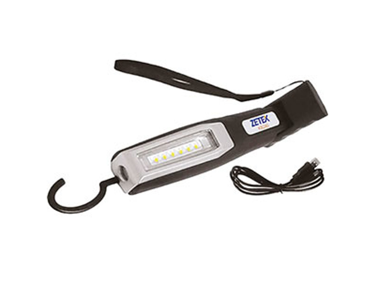 LAMPADE A LED RICARICABILI TIPO RICOPERTO IN ROBUSTA GOMMA LUNGH. MM ...