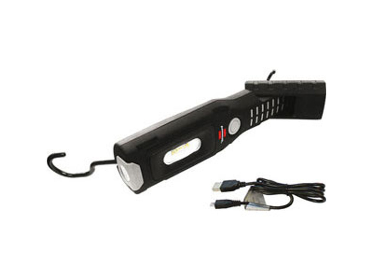 LAMPADE A LED RICARICABILI TIPO ANGOLABILE - Sicutool | Vanzo Centro Fer